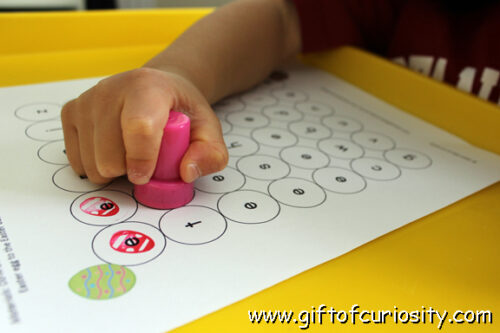 Easter Printables Pack - Gift of Curiosity