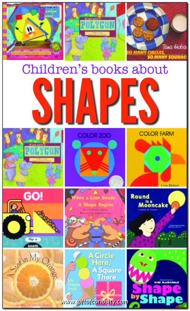 15 Books About Shapes Gift Of Curiosity