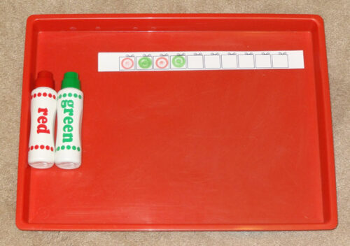 Christmas Montessori activities - Gift of Curiosity