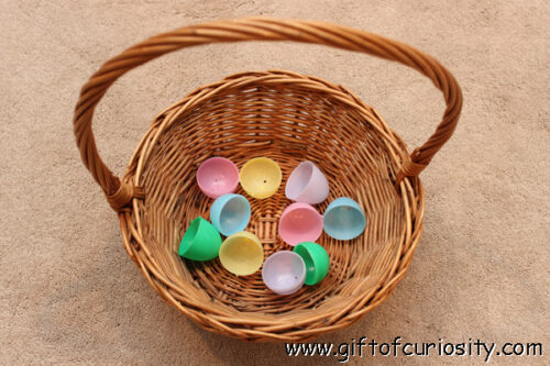 Easter Montessori activities - Gift of Curiosity