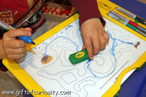 Ant Mazes {insect printables} - Gift of Curiosity