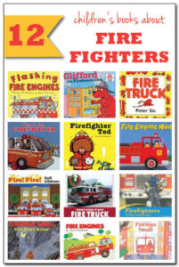 Books about fire fighters for kids - Gift of Curiosity