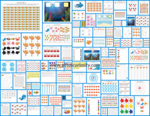 Ocean Printables Pack - Gift of Curiosity