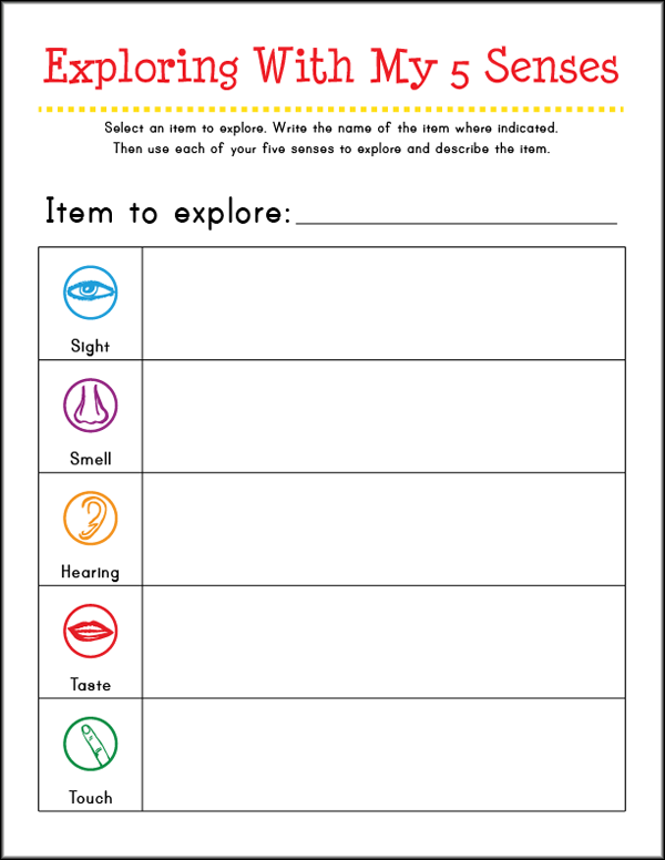 Five Senses Activities For Preschoolers Gift Of Curiosity Five Senses Activities For Preschoolers Gift Of Curiosity