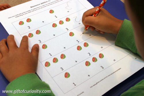 Watermelon printables pack - Gift of Curiosity