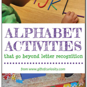 Alphabet Archives - Page 6 of 7 - Gift of Curiosity