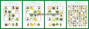 St. Patrick's Sudoku {free printable} - Gift of Curiosity