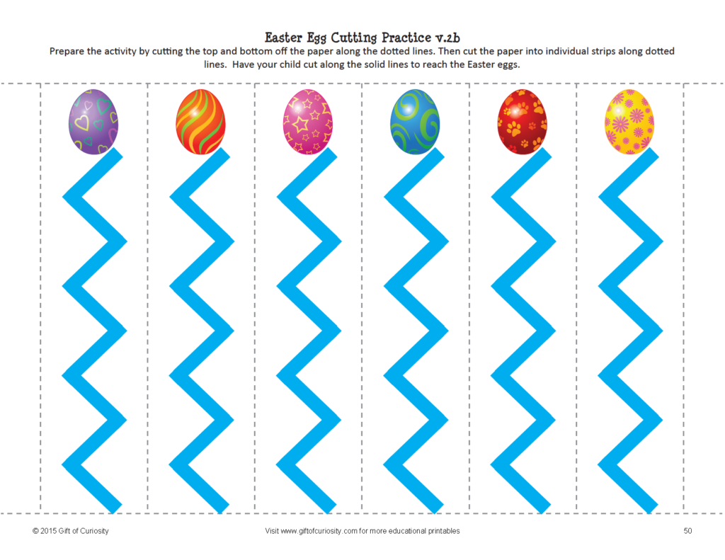 Easter Printables Pack - Gift of Curiosity