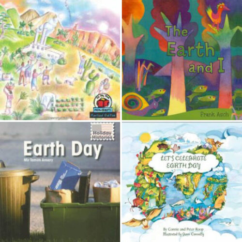 9 ideas for celebrating Earth Day - Gift of Curiosity