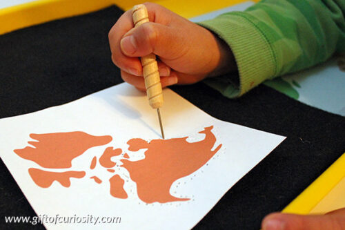4 simple Montessori activities for teaching the continents - Gift of ...