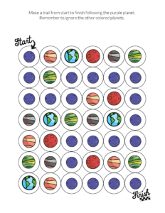 Planets Do-a-Dot Printables - Gift of Curiosity