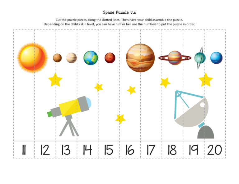 Space Printables Pack - Gift of Curiosity