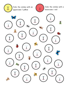 Insects Do-a-Dot Printables - Gift of Curiosity