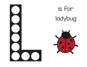 Ladybug Do-a-Dot Printables - Gift of Curiosity