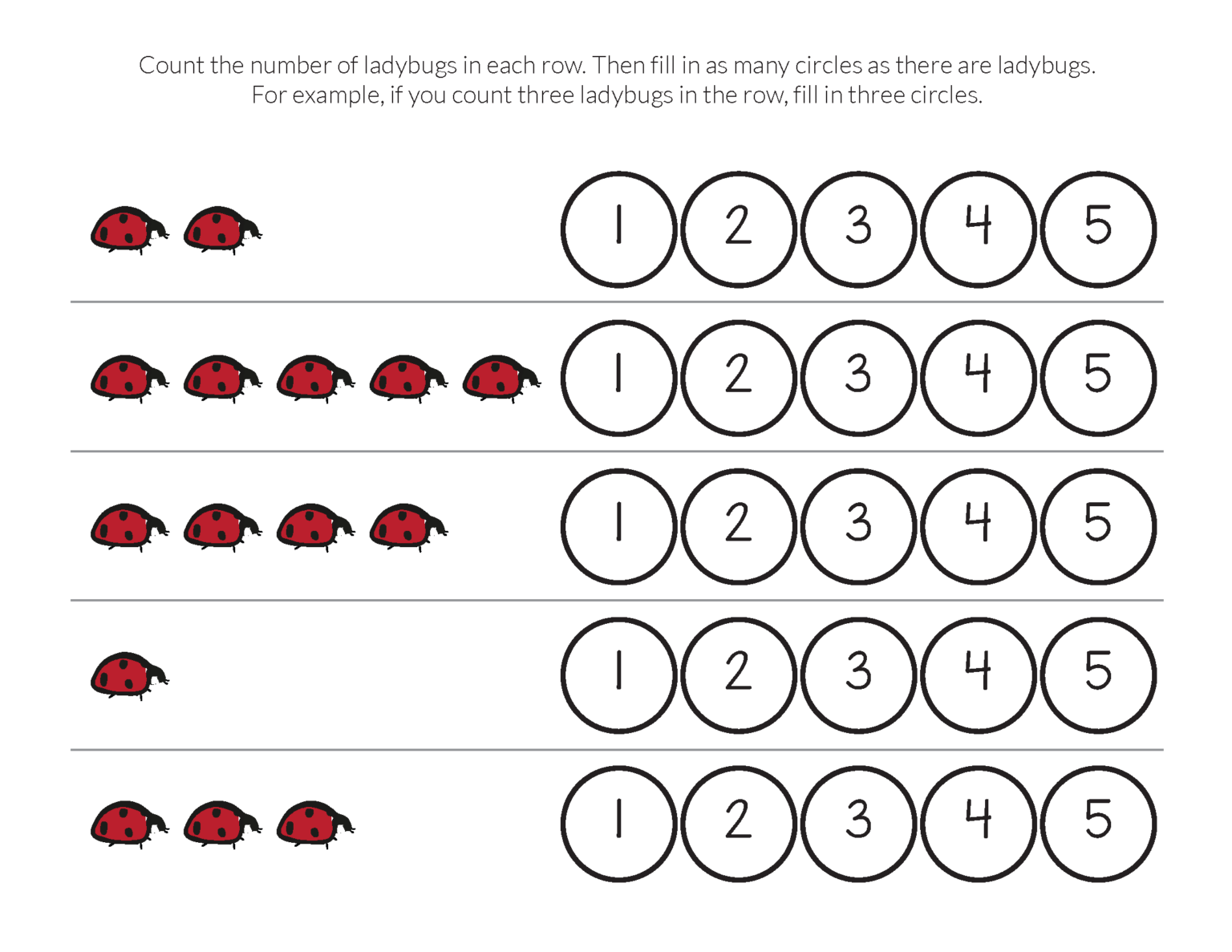 Ladybug Do-a-Dot Printables - Gift of Curiosity