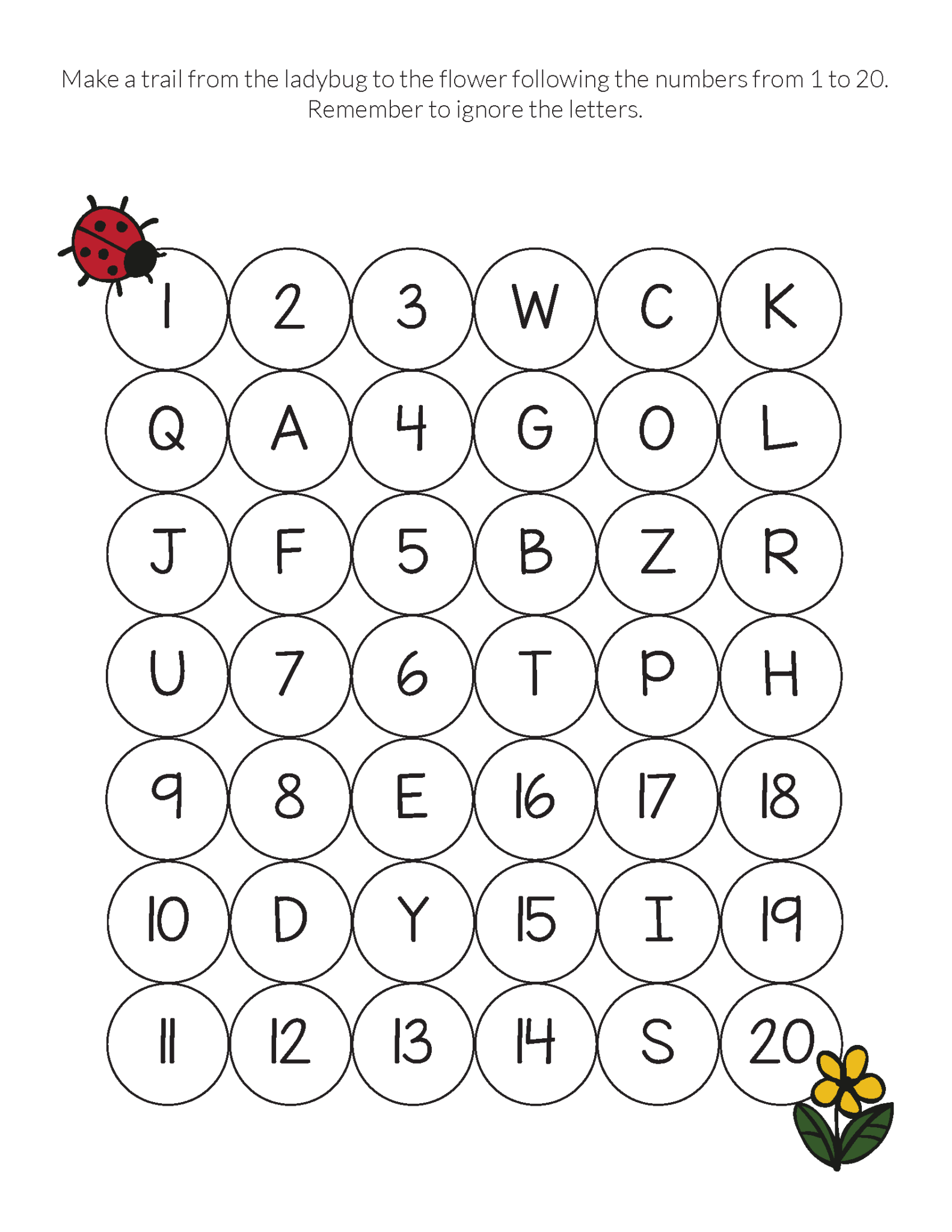 Ladybug Do-a-Dot Printables - Gift of Curiosity