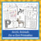 Arctic Animals Do-a-Dot Printables - Gift of Curiosity