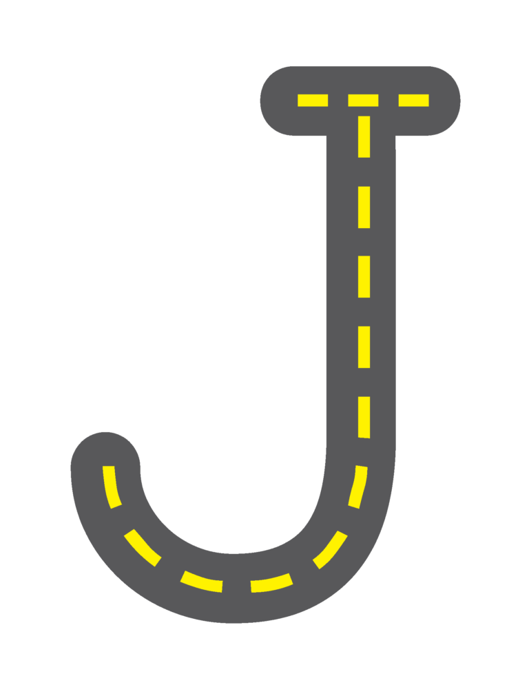 Road Letters - Gift of Curiosity