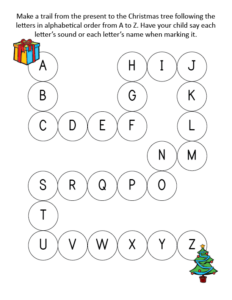 Christmas Do-a-Dot Printables - Gift of Curiosity