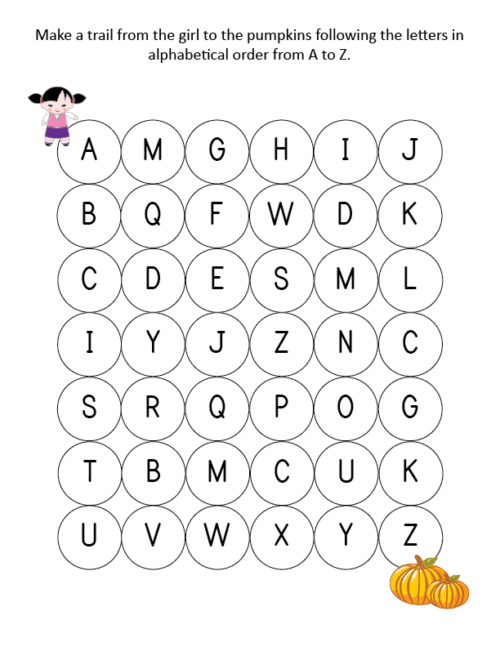 Pumpkin Do-a-Dot Printables - Gift of Curiosity