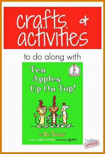 Extension activities for Ten Apples Up on Top - Gift of Curiosity