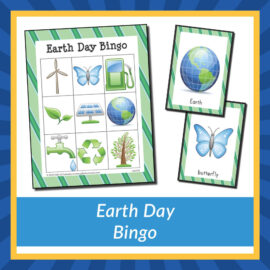 Earth Day Bingo {free printables} - Gift of Curiosity