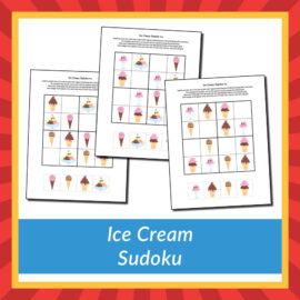 Ice Cream Sudoku - Gift of Curiosity