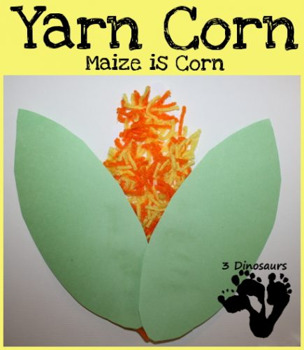 10 simple corn crafts for kids this fall - Gift of Curiosity
