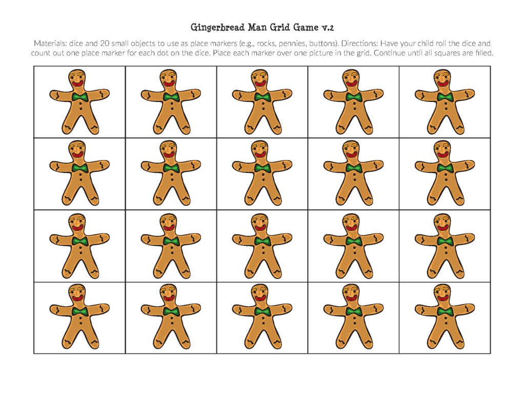 Christmas Grid Games - Gift of Curiosity