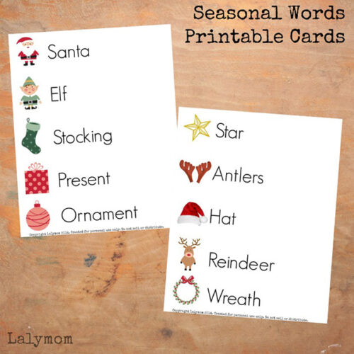 100+ free Christmas printables - Gift of Curiosity
