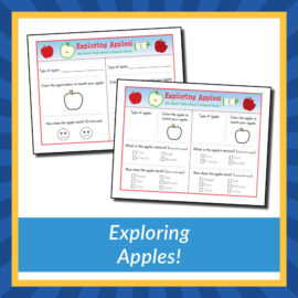 Exploring Apples! - Gift of Curiosity