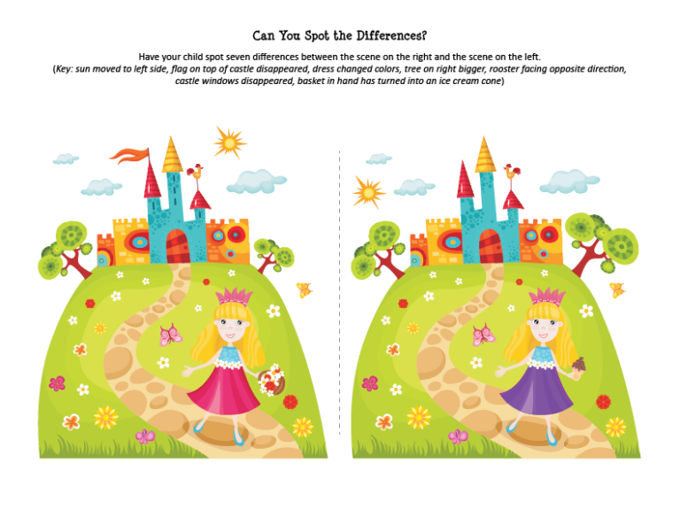 Princess Printables Pack - Gift of Curiosity