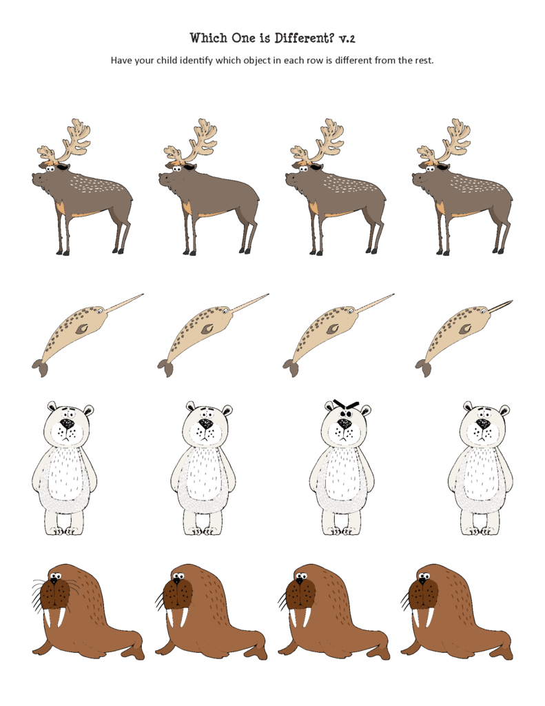 Arctic Animals Printables Pack - Gift of Curiosity