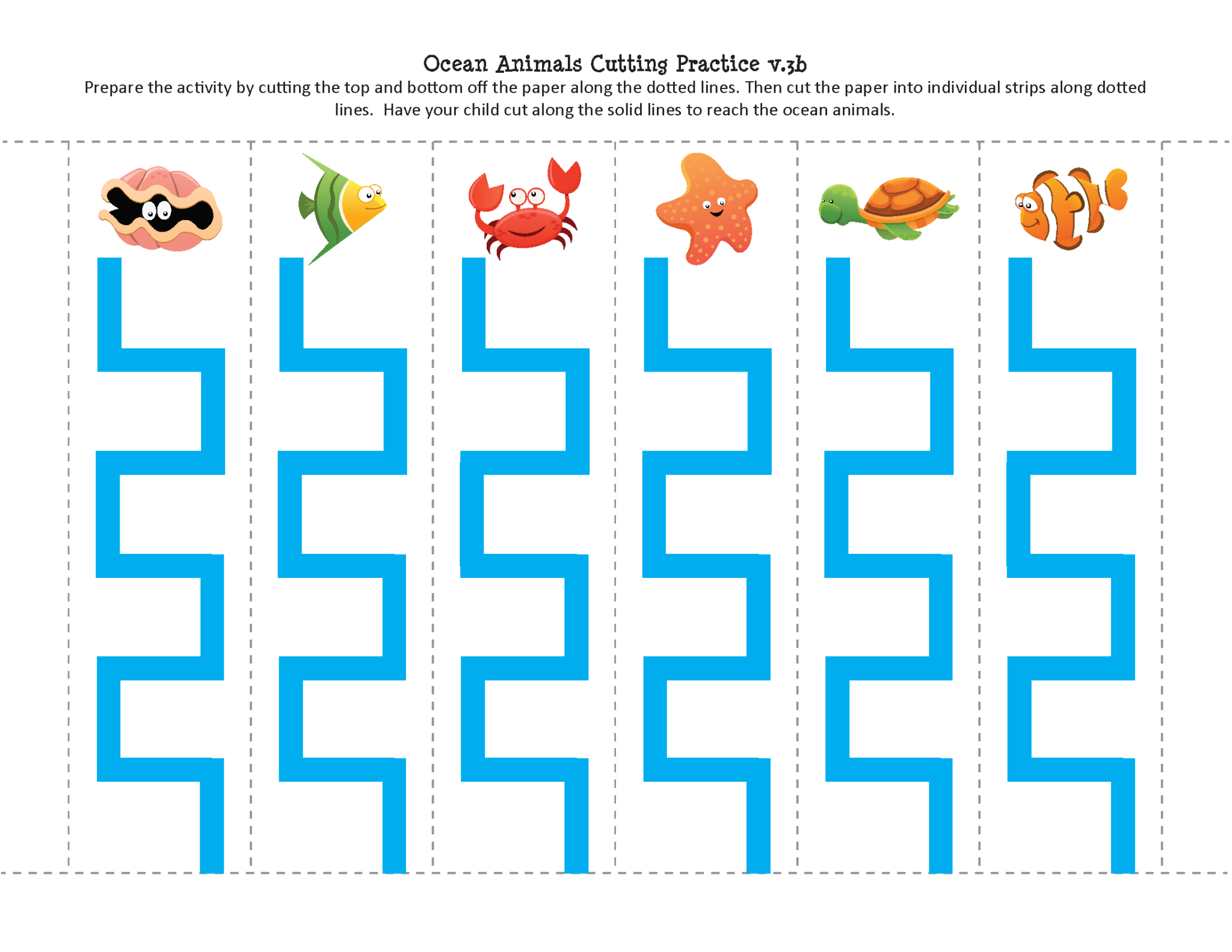 Ocean Printables Pack - Gift of Curiosity