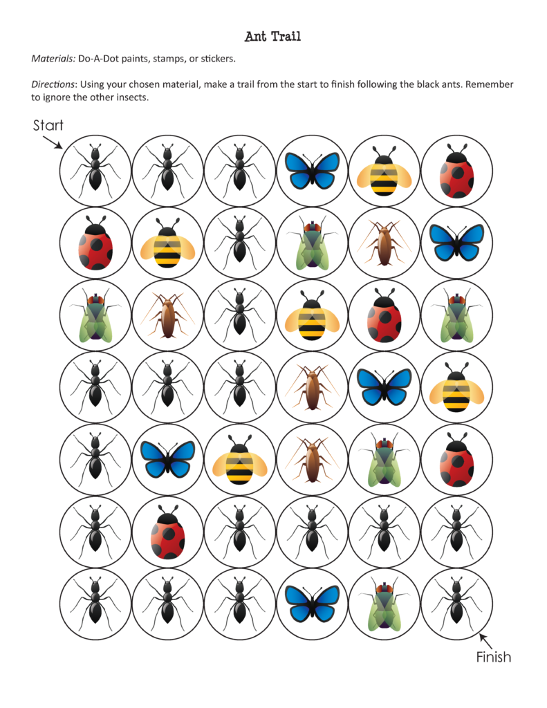 Ant Printables Pack - Gift of Curiosity