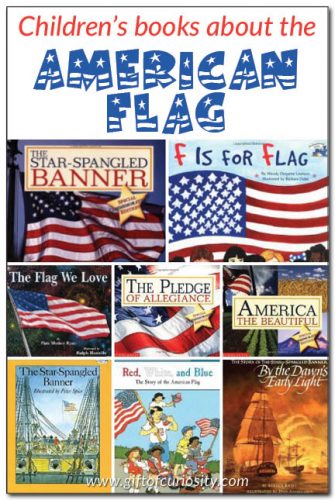 Books about the American flag for kids - Gift of Curiosity