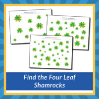 Find the Four Leaf Shamrocks - Gift of Curiosity