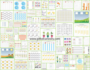 Spring Printables Pack with more than 70 spring activities for kids ...