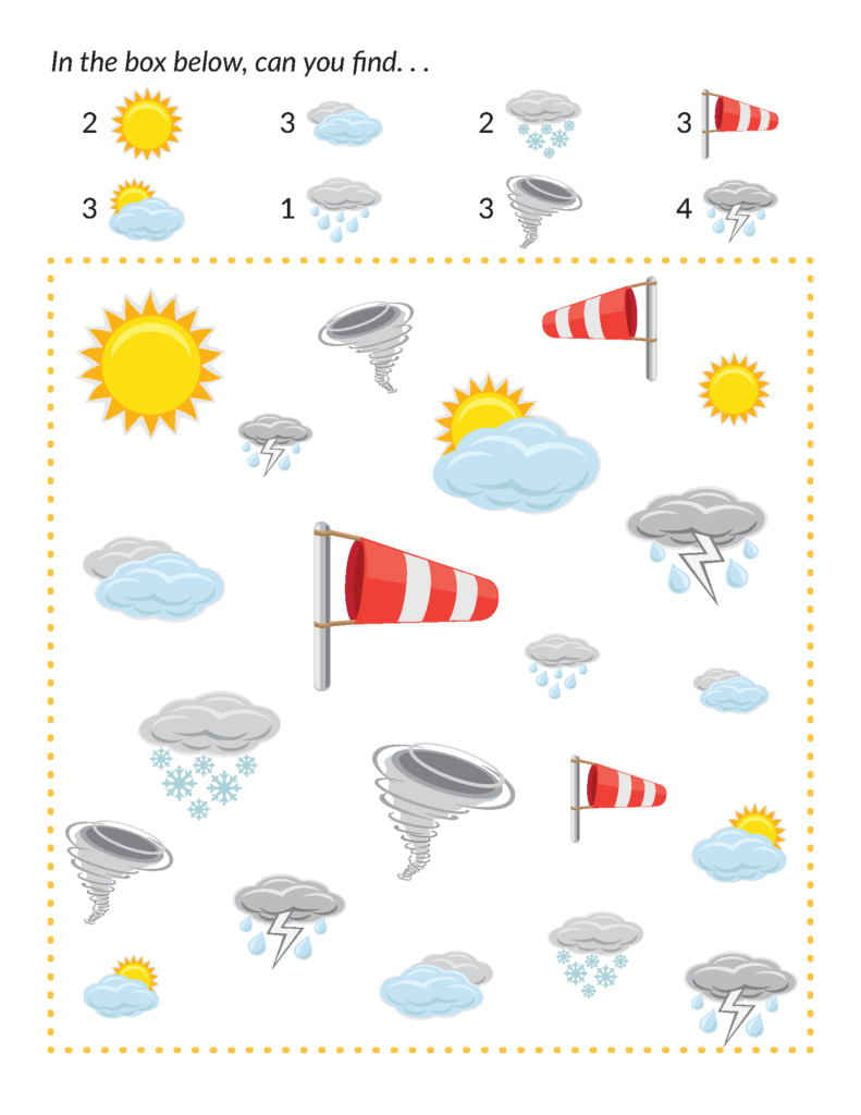 Weather I Spy - Gift of Curiosity