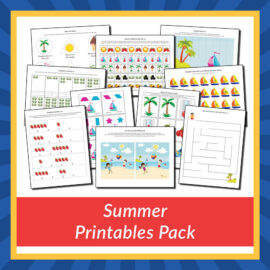 Summer Printables Pack - Gift of Curiosity