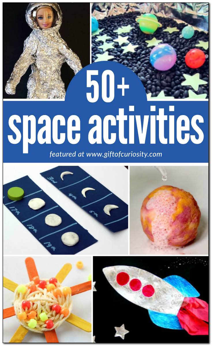 50 Awesome Space Activities For Kids Gift Of Curiosity 50 Awesome Space Activities For Kids Gift Of Curiosity