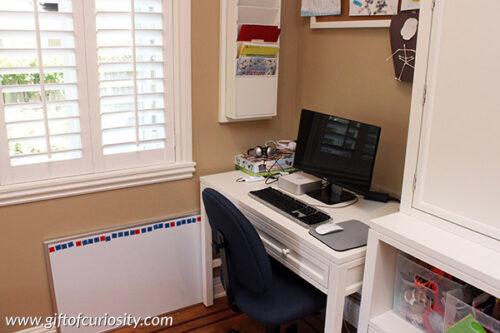 Tour of our homeschool room - Gift of Curiosity