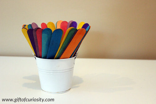Letter Kaboom! {101 Ways to Teach the Alphabet} - Gift of Curiosity