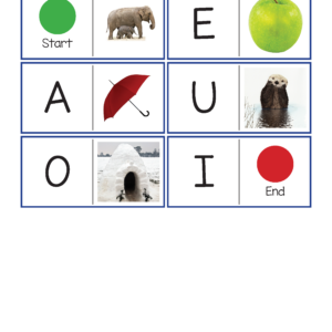 Alphabet Dominoes - Gift of Curiosity