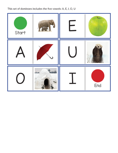 Alphabet Dominoes - Gift of Curiosity
