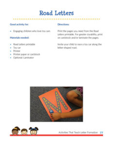 101 Ways to Teach the Alphabet (e-book) - Gift of Curiosity