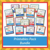 Easter Printables Pack - Gift of Curiosity