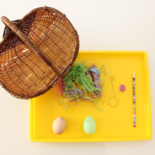Easter Montessori activities - Gift of Curiosity