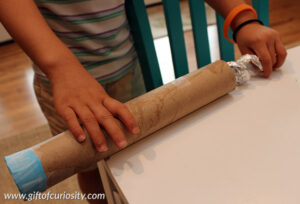 DIY rain stick craft that actually sounds like rain! - Gift of Curiosity