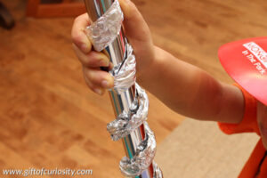 DIY rain stick craft that actually sounds like rain! - Gift of Curiosity